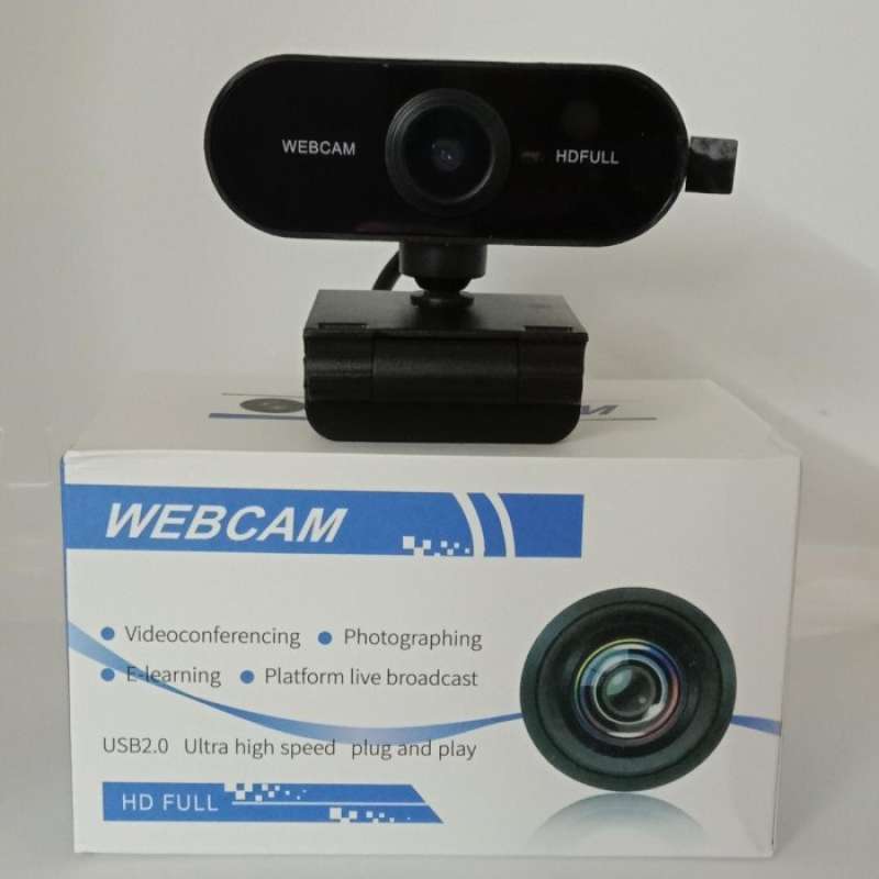 Promo Webcam Full HD Auto Focus Diskon 23% di Seller Indah Komputer ...