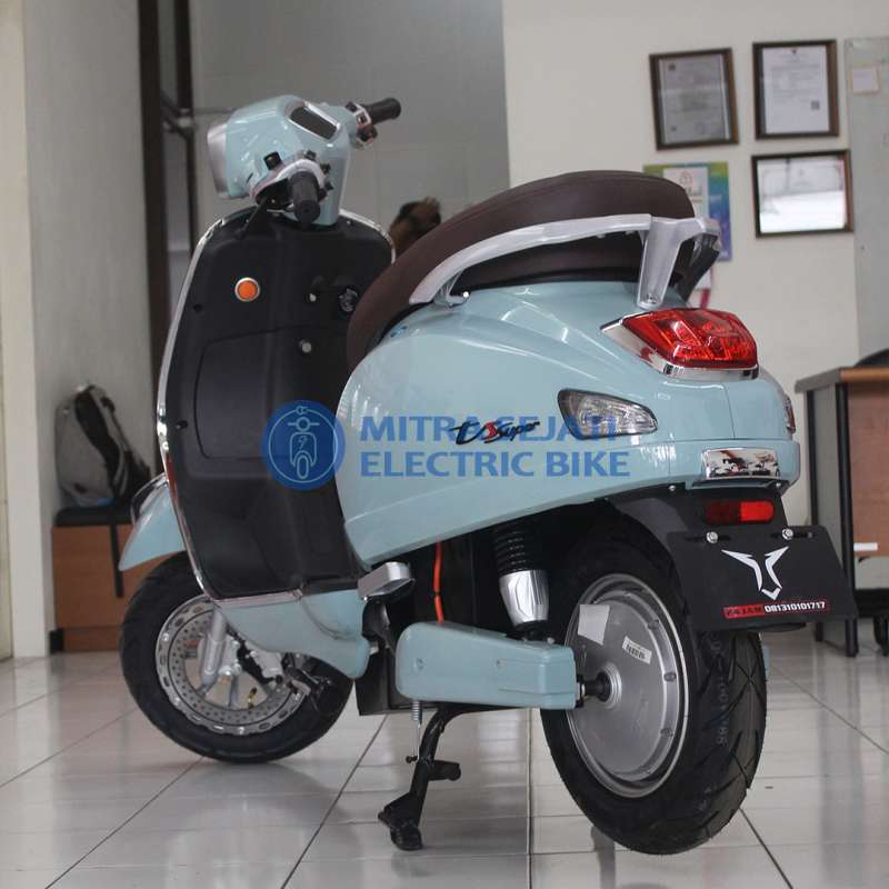 Jual Sepeda Motor LIstrik T3s - Abu di Seller Mitra Sejati E Bike ...