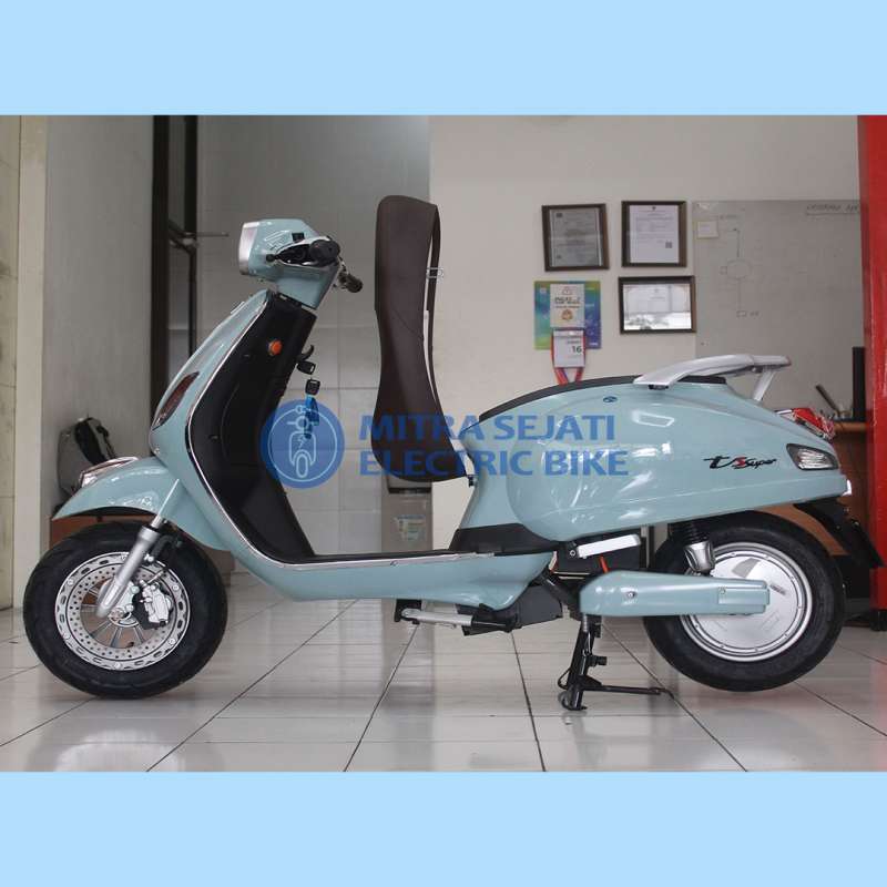Jual Sepeda Motor LIstrik T3s - Abu di Seller Mitra Sejati E Bike ...