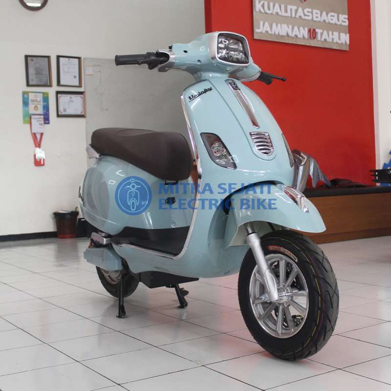 Jual Sepeda Motor LIstrik T3s - Abu di Seller Mitra Sejati E Bike ...