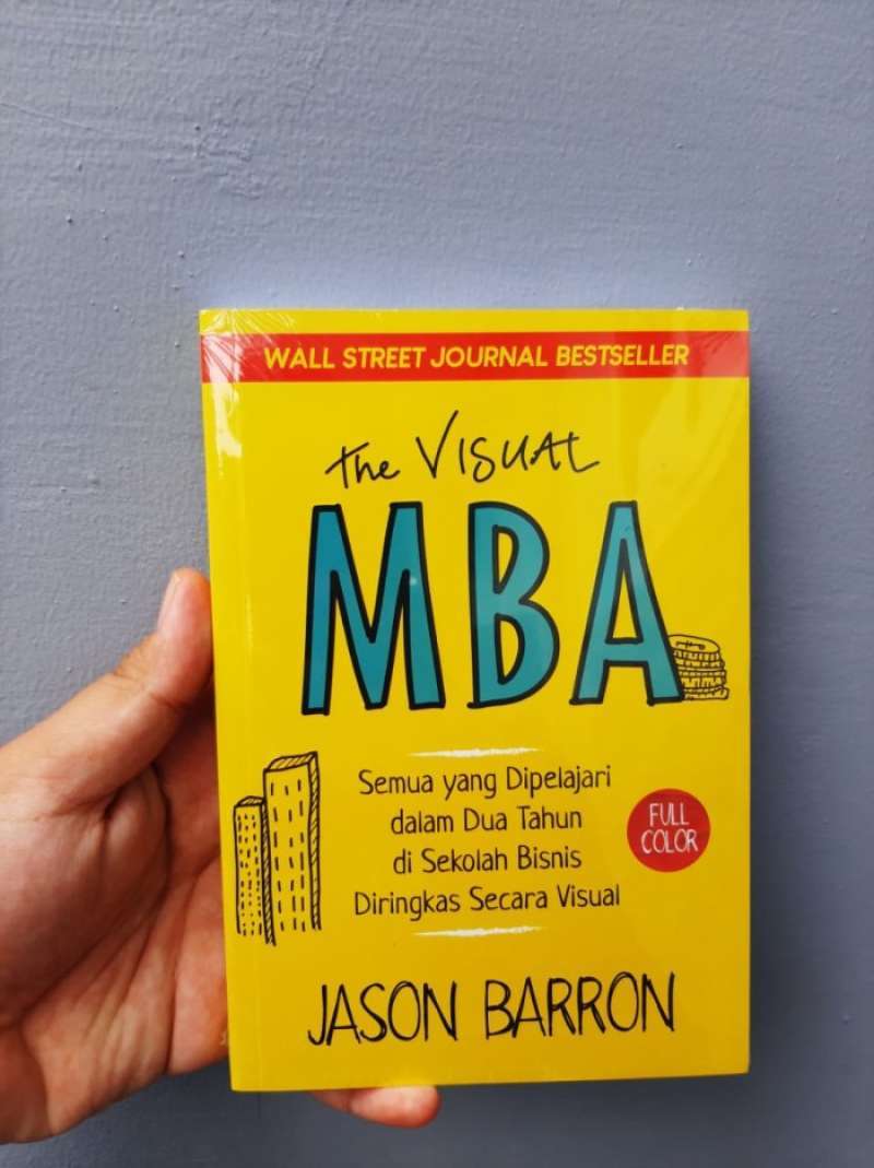 Promo Buku The Visual Mba // Jason Barron // Buku Bisnis Diskon 27% di ...