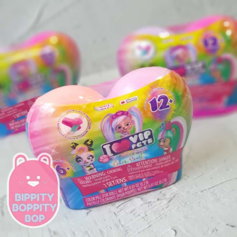 Promo Imc Toys Vip Pets Mini Fans Color Boost Series 2 Diskon 23% di ...