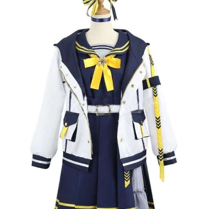 Promo Jaket Jepang/Anime Cosplay - Hoshimachi Suisei Vtuber Jacket ...