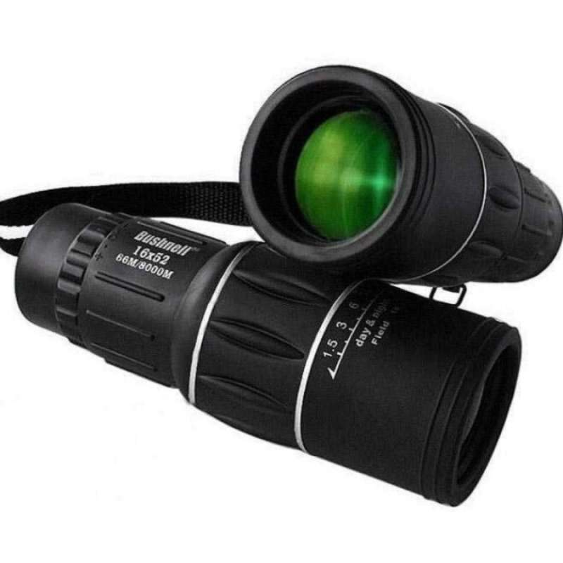 Jual Teropong Monocular Di Lengkapi Fitur Siang & Malam Zoom Lens 16X52 ...