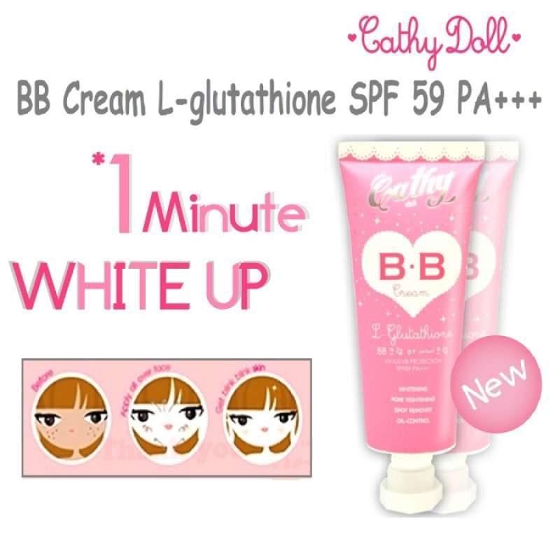 Jual Cathy Doll Bb Cream L-Glutathione Spf 59Pa+++ 30G di Seller Intan ...