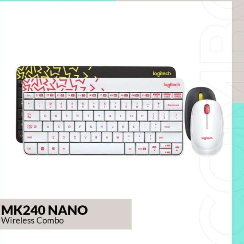 Promo Logitech Mk240 Nano Mouse Keyboard Original Diskon 33% Di Seller ...