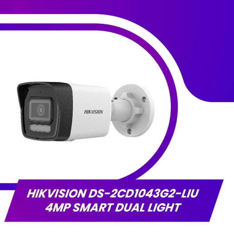 Jual HIKVISION DS-2CD1043G2-LIU 4MP SMART DUAL LIGHT di Seller BANDAR MULTI TEKNOLOGI - Genteng ...