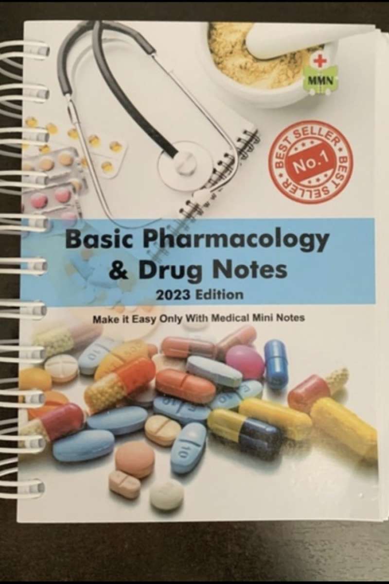 Promo Basic Pharmacology And Drug Notes Diskon 27% di Seller Pilihan ...