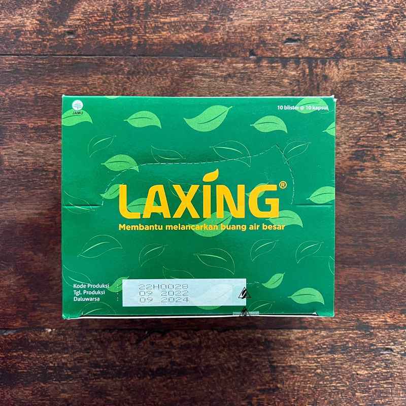 Jual Laxing Membantu Buang Air Besar Strip Isi 10 Kapsul Di Seller Apt ...