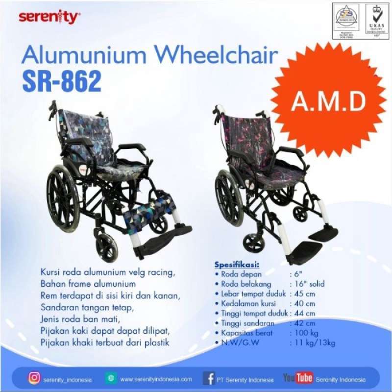 Jual Kursi Roda Travel Kursi Roda Ringan Buat Jalan Di Seller Onic Shop ...