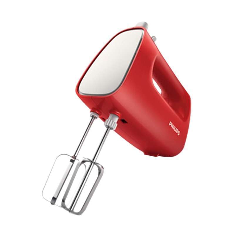 Promo Philips Mixer (hand Mixer - Merah) - Hr1552/10 - 170 Watt Mixer ...