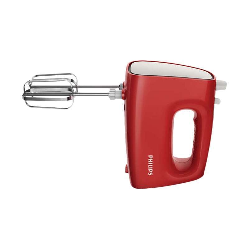 Promo Philips Mixer (hand Mixer - Merah) - Hr1552/10 - 170 Watt Mixer ...