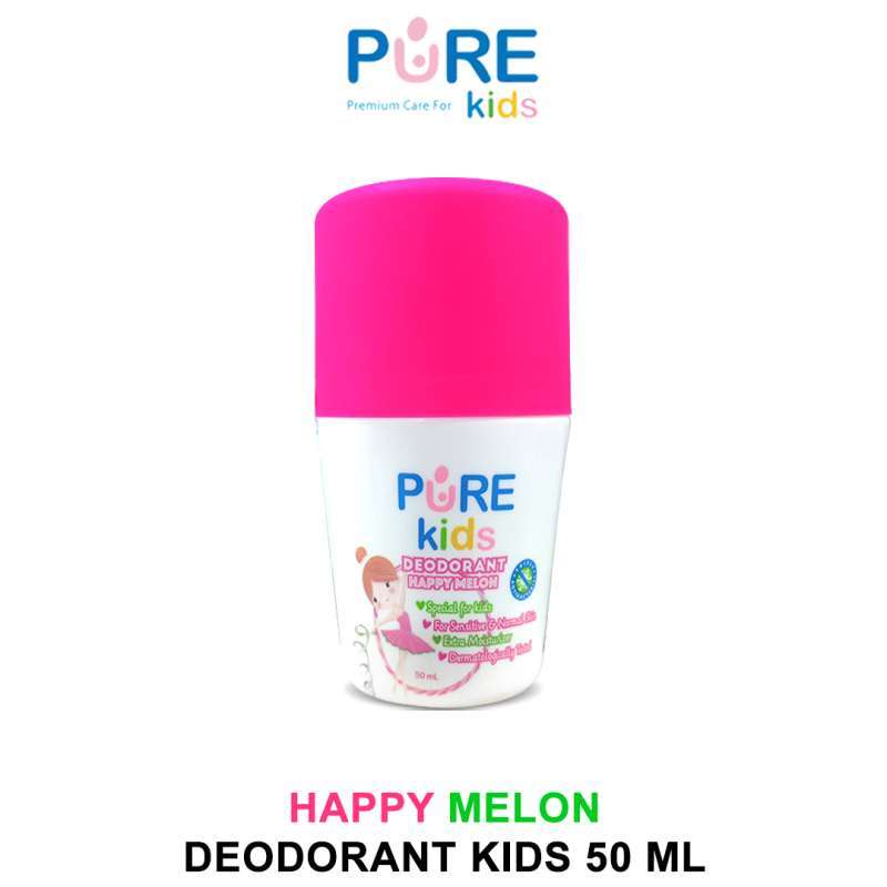 Jual Pure Kids Deodorant Anak - Deodoran Khusus Anak Di Seller Akkulaku ...