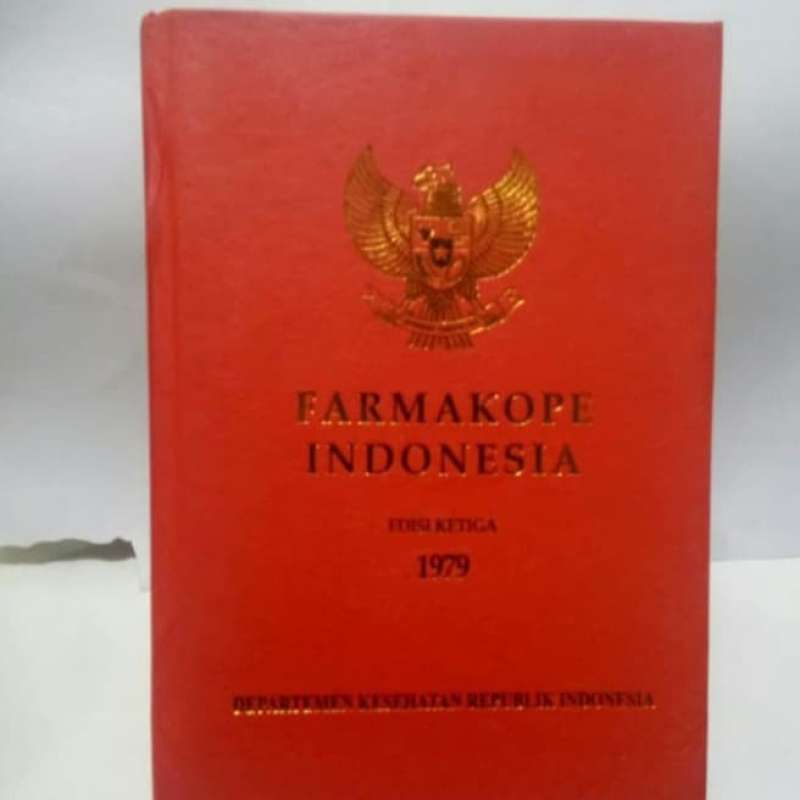 Promo Farmakope Indonesia Edisi 3 Diskon 26% di Seller Pilihan Shop ...