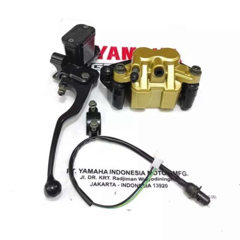 Promo Master Rem+Kaliper Depan Yamaha Force 1,Jupiter Z Lama, Vega Lama ...