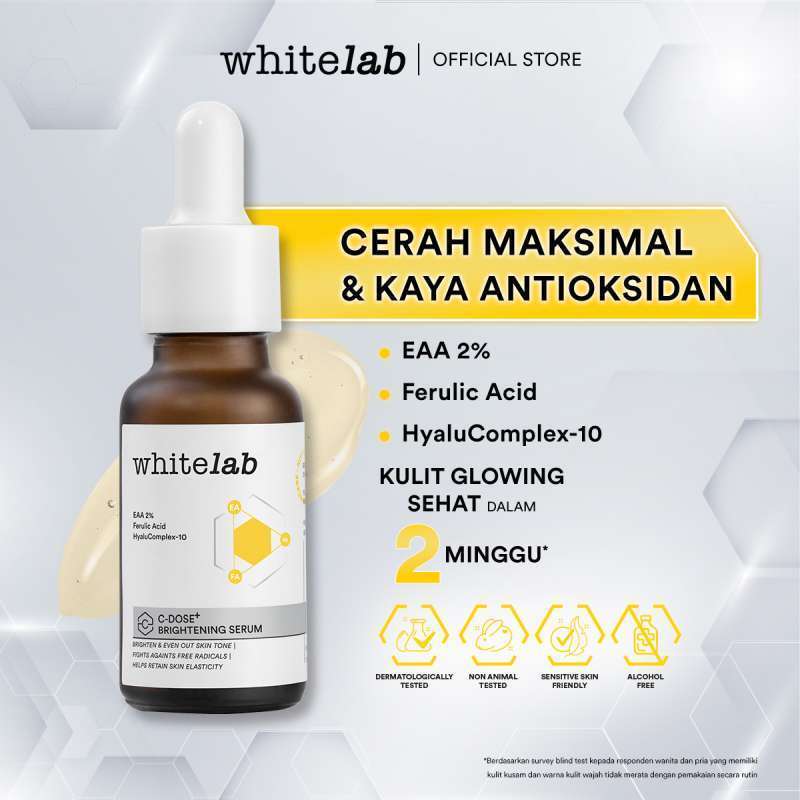 15 Rekomendasi Serum Lokal yang Banyak Diminati dan Tak Kalah Populer dengan Produk Luar (2023)
