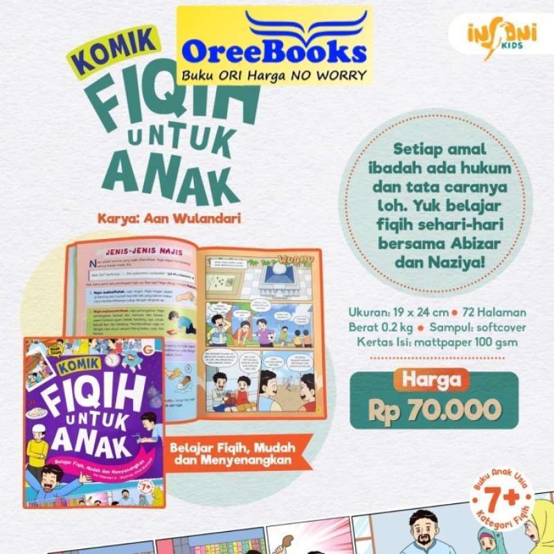 Promo Komik Islami Fiqih Untuk Anak Diskon 26% di Seller Pilihan Shop - Harapan Jaya, Kota ...