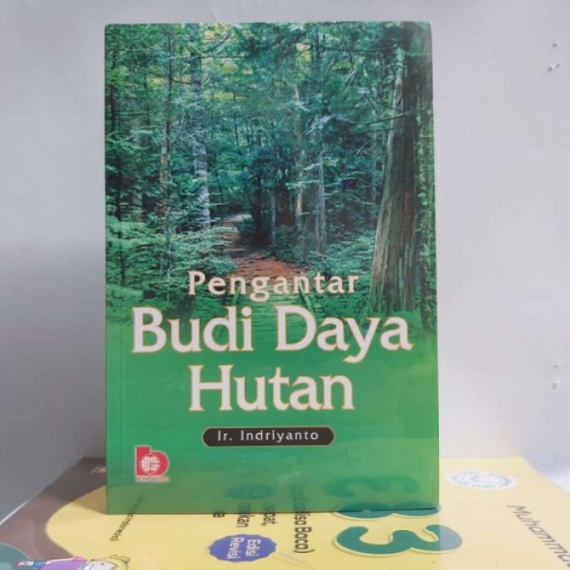 Promo Pengantar Budi Daya Hutan Indriyanto Bumi Aksara Aj-prt Diskon 11% Di Seller Area Jaya ...