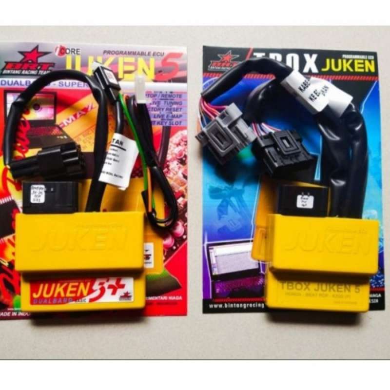 Promo ECU BRT JUKEN 5 DUALBAND (BEAT POP ESP/SCOOPY ESP) + TBOX ...