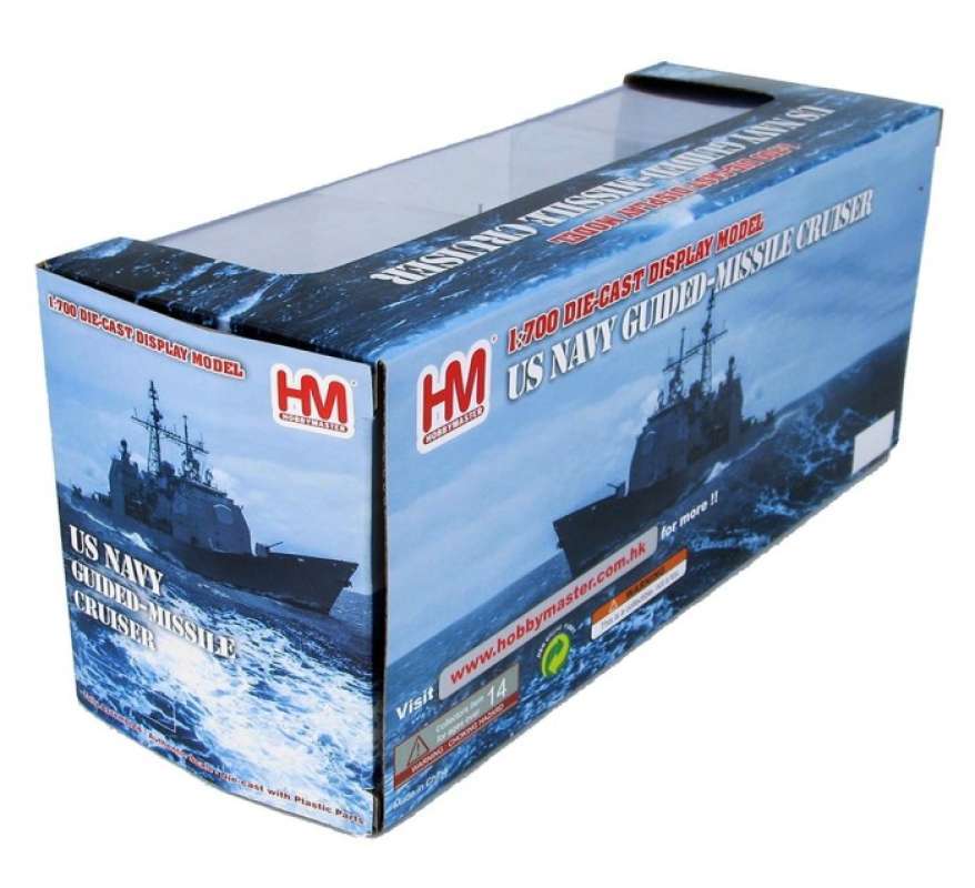 Promo Hobby Master 1/700 Hsp1001 Ticonderoga-Class, Cg-47 Uss ...