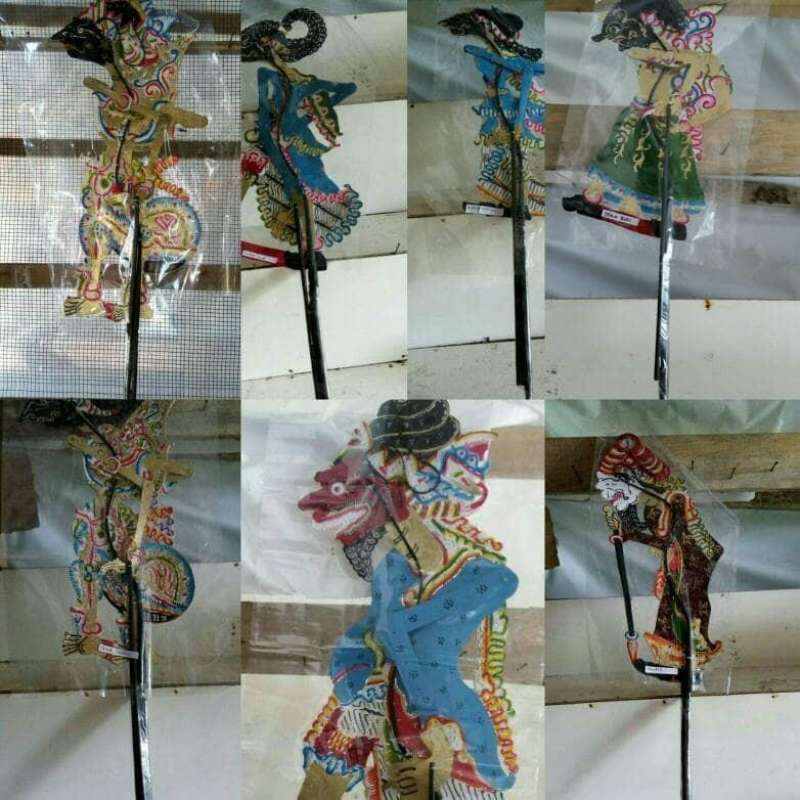Jual Wayang Kulit Dewa Dan Batara (21 Tokoh) Di Seller Manunggal Jaya ...