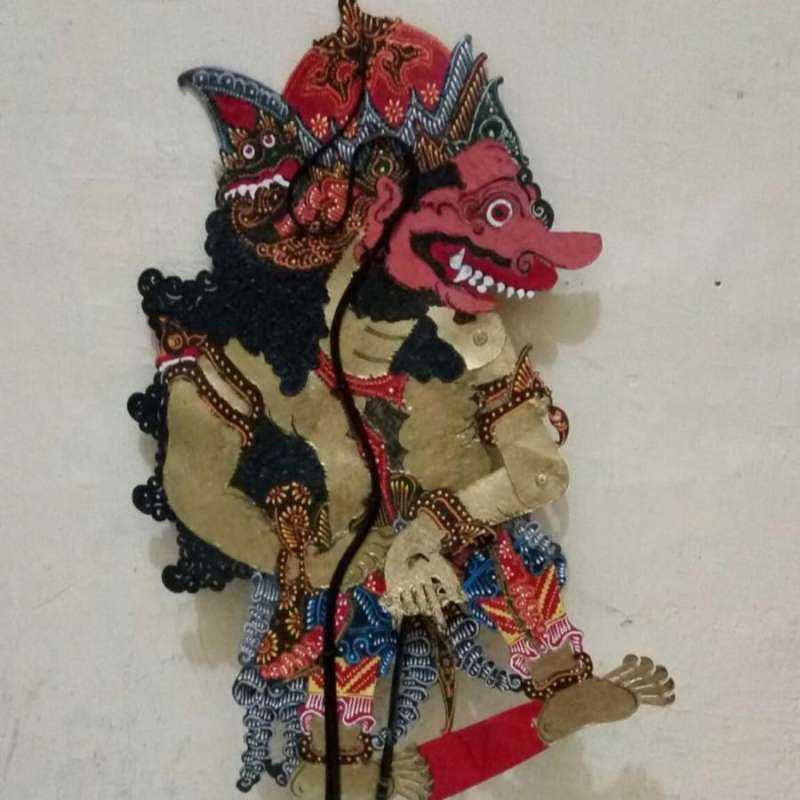 Jual WAYANG KULIT BUTO PATIH (kualitas I) di Seller Manunggal jaya art ...