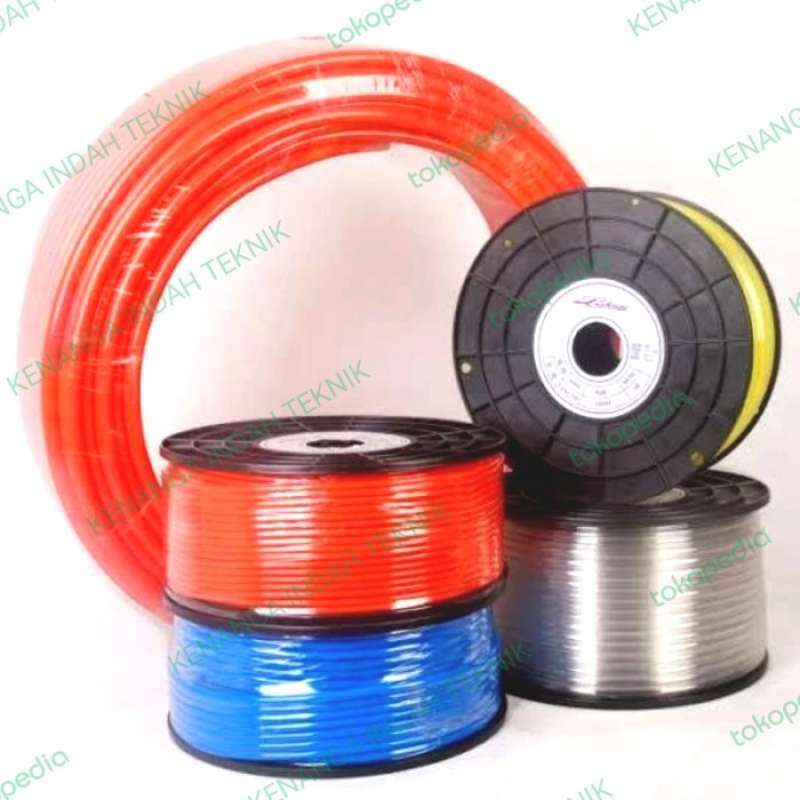 Promo Selang Pu ( Polyurhetane ) Ukuran Od 16Mm Id 12Mm 100 Meter ...