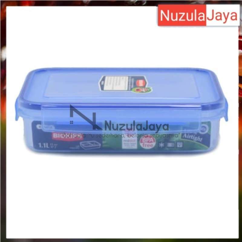 Promo Komax Biokips Tempat Makan Dengan Pembatas 1.1 Liter Diskon 23% ...