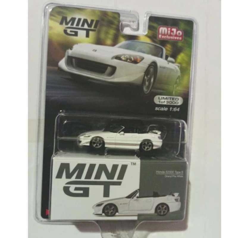 Promo Mini Gt 349 - Honda S2000 (ap2) Type S White Mijo Diskon 23% Di ...
