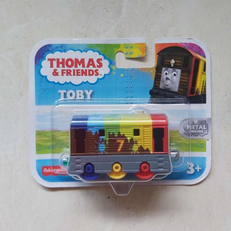 Promo Thomas and Friends Track Master RAINBOW TOBY Diskon 23% di Seller ...