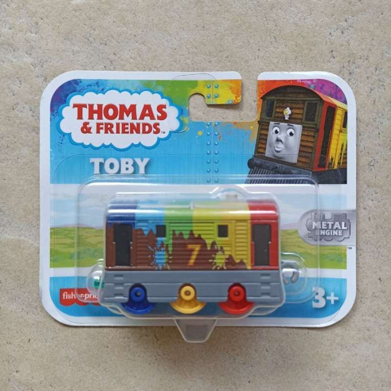 Promo Thomas and Friends Track Master RAINBOW TOBY Baru Diskon 23% di ...