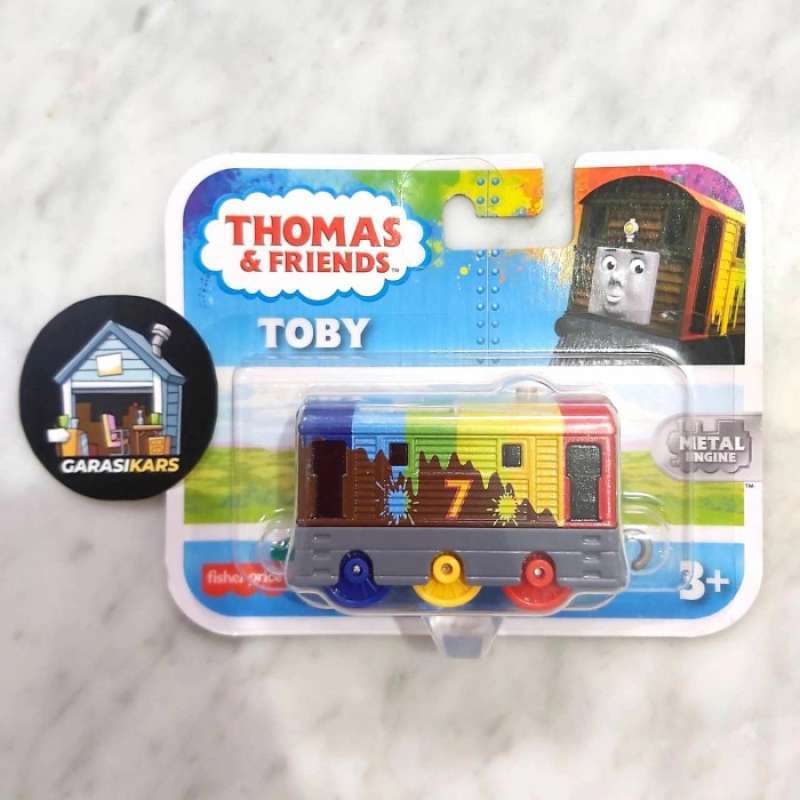 Promo Thomas and Friends Track Master RAINBOW TOBY Baru Diskon 23% di ...