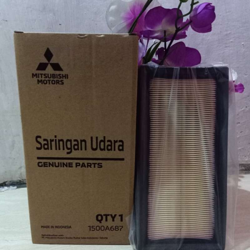Jual filter udara Mitsubishi xpander original genuine part 1500A687 di ...