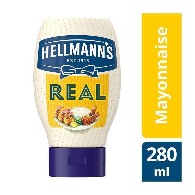 Jual Hellmann's Real Mayonnaise Botol 280 Ml Di Seller Rumah Rasa Store ...