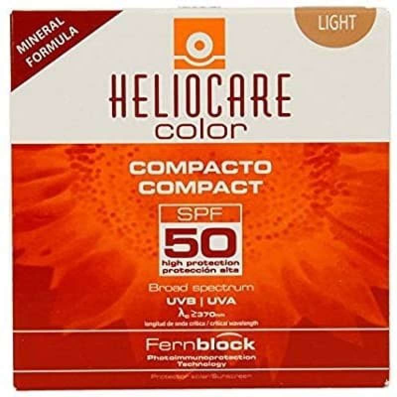 Jual Heliocare Compact Spf 50 Light (Bedak Padat Rekomendasi Dokter) di ...