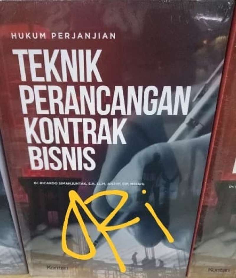 Promo TEKNIK PERANCANGAN KONTRAK BISNIS.PENERBIT KONTRAS Diskon 23% di ...