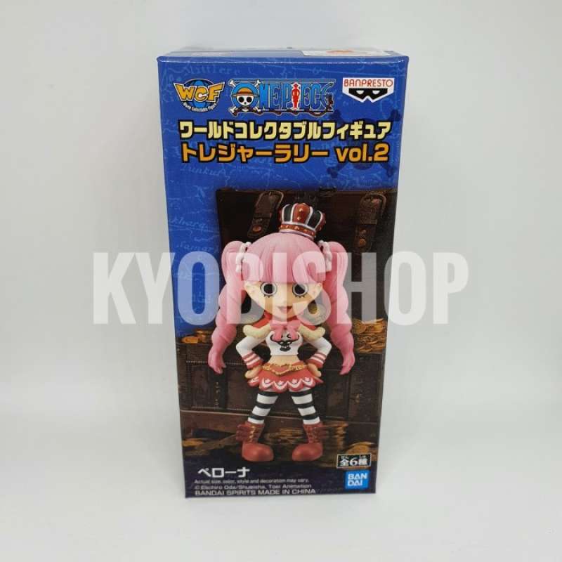Promo WCF One Piece Treasure Rally Vol. 2 Perona Diskon 23% di Seller ...