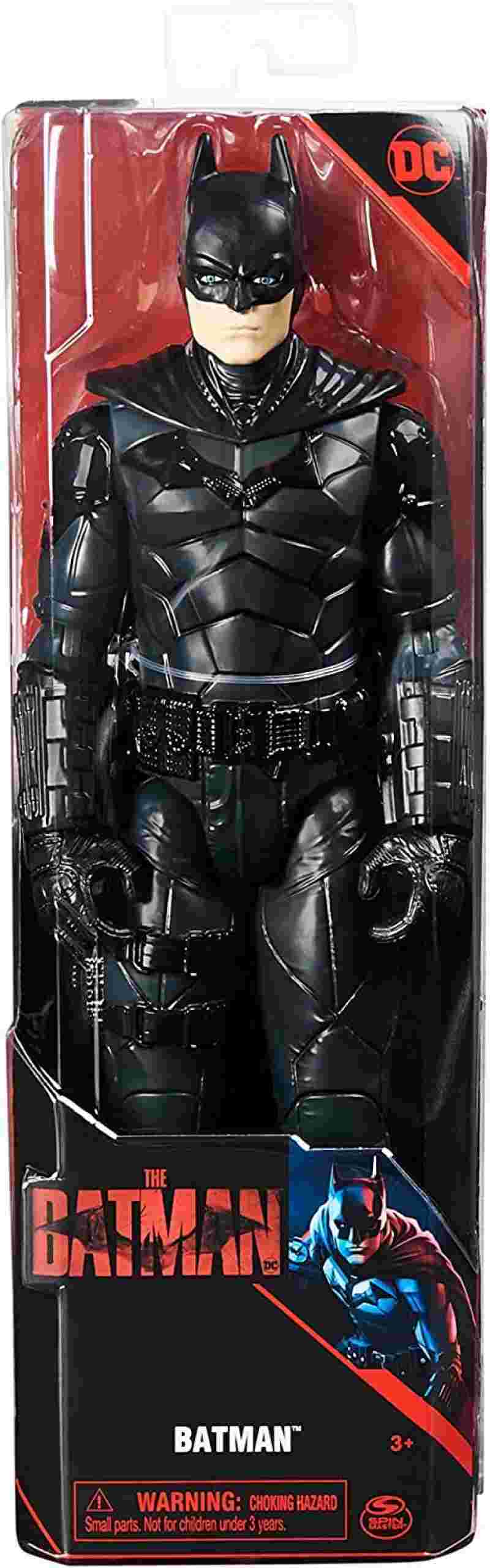 Promo DC COMICS 12 INCH ACTION FIGURE THE BATMAN MOVIE ORIGINAL SPIN ...