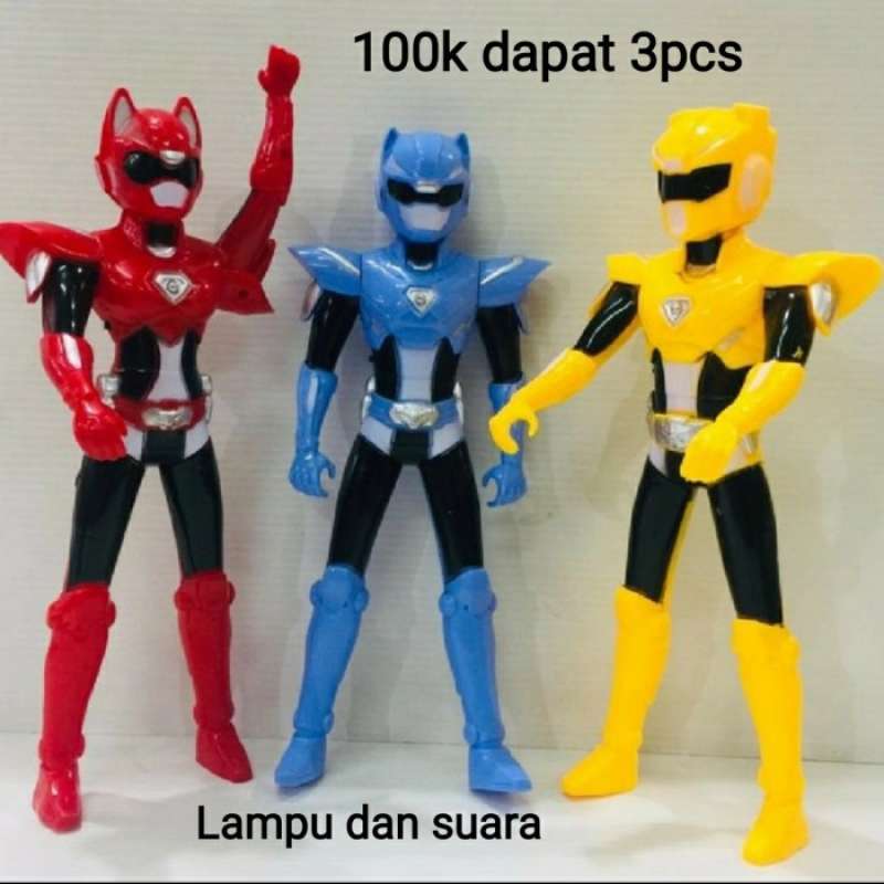 Promo Mainan Mini Force / Robot Miniforce Diskon 23% Di Seller ...