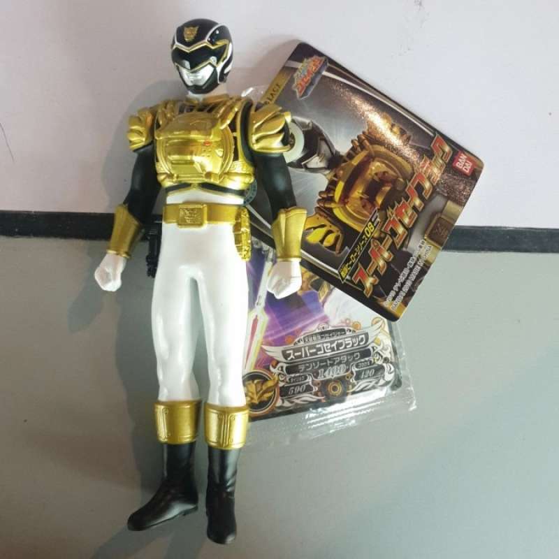 Promo SHS Sentai Heroes Series Super Gosei Black Diskon 23% di Seller ...