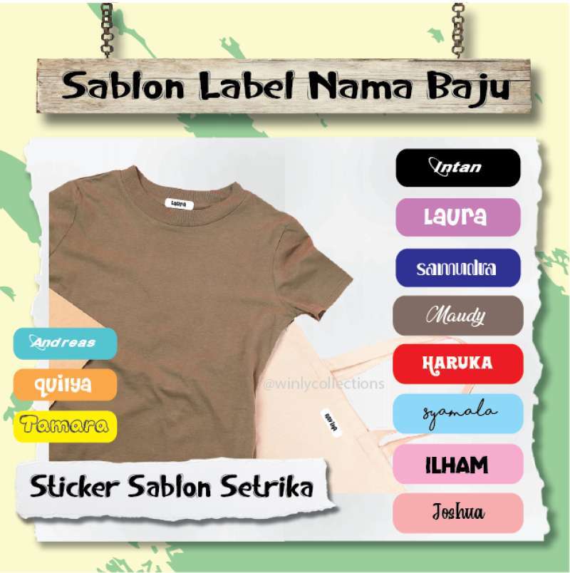 Jual Stiker Nama Nama Keren Terbaru Dengan Harga Termurah Di 2024 | Blibli