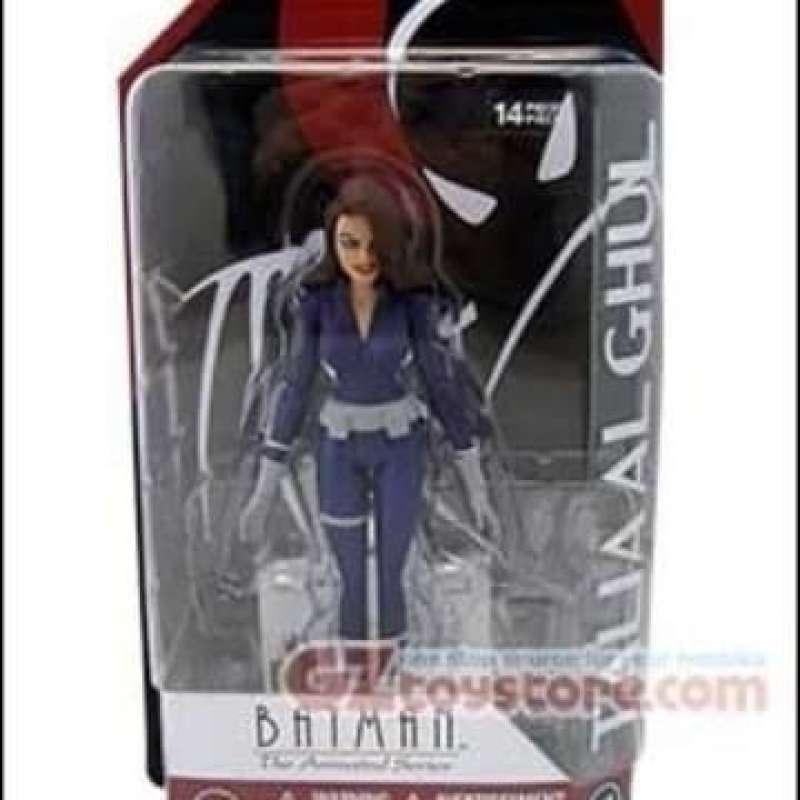 Promo DC Collectibles - Batman Animated Series - Talia Al Ghul Action ...