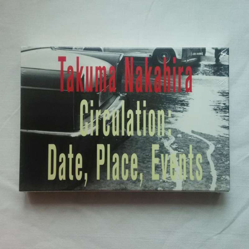 Promo Takuma Nakahira - Circulation: Date, Pl, Event, Buku foto photobook Diskon 24% di Seller ...