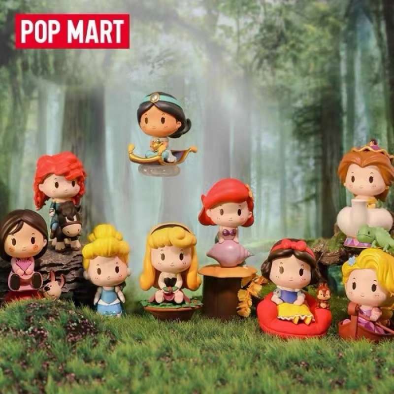 Promo OPEN BOX POPMART DISNEY PRINCESS EXCLUSIVE RIDE Diskon 23% di ...