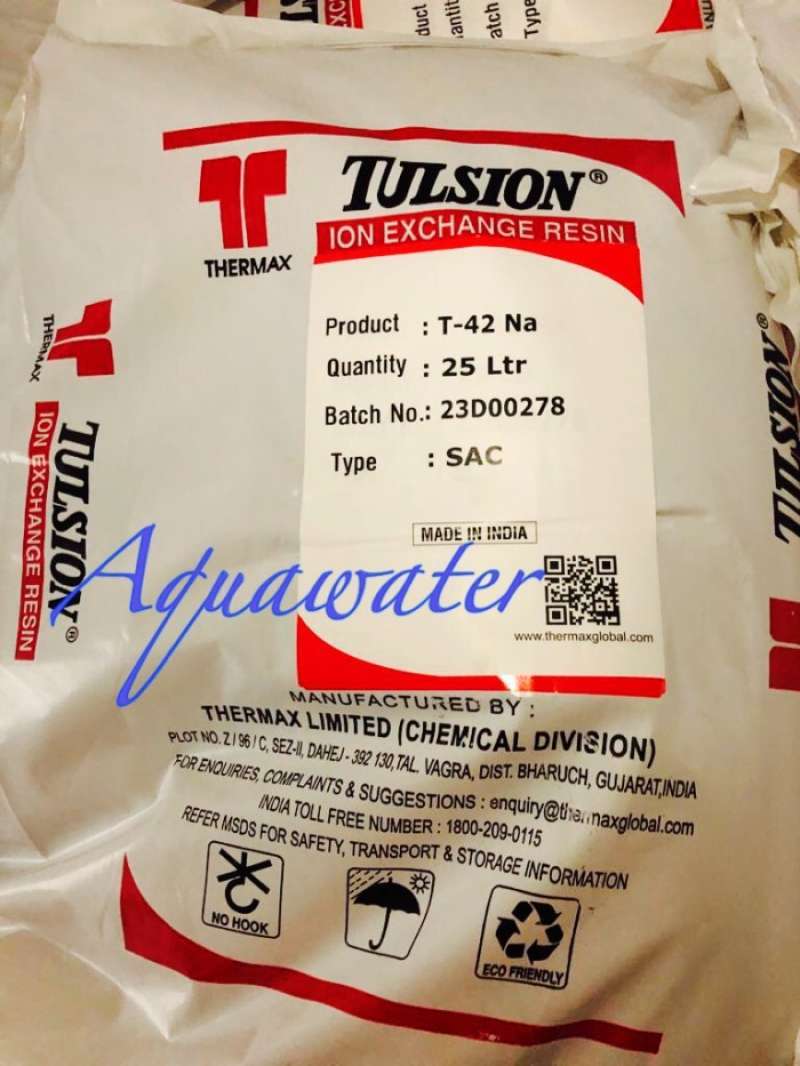 Promo Resin Cation Tulsion T40Na / T42Na - Resin Softener Diskon 33% di ...