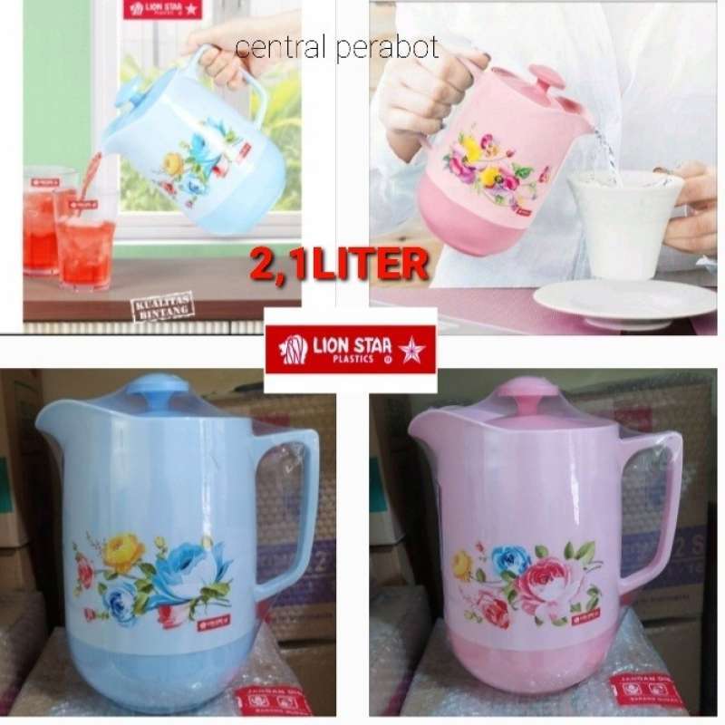 Jual Teko Lion Star/Eskan Serbaguna/ Termos/Water Jug 2,1 Liter Lion ... Jual Teko Lion Star/Eskan Serbaguna/ Termos/Water Jug 2,1 Liter Lion ...