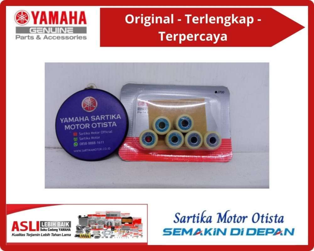 Jual Original Weight Set (54p1) Yamaha Fino Di Seller Sartika Motor ...