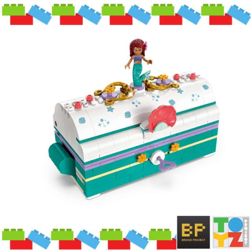 Jual Lego 43229 Disney - Ariel's Treasure Chest - Original di Seller ...
