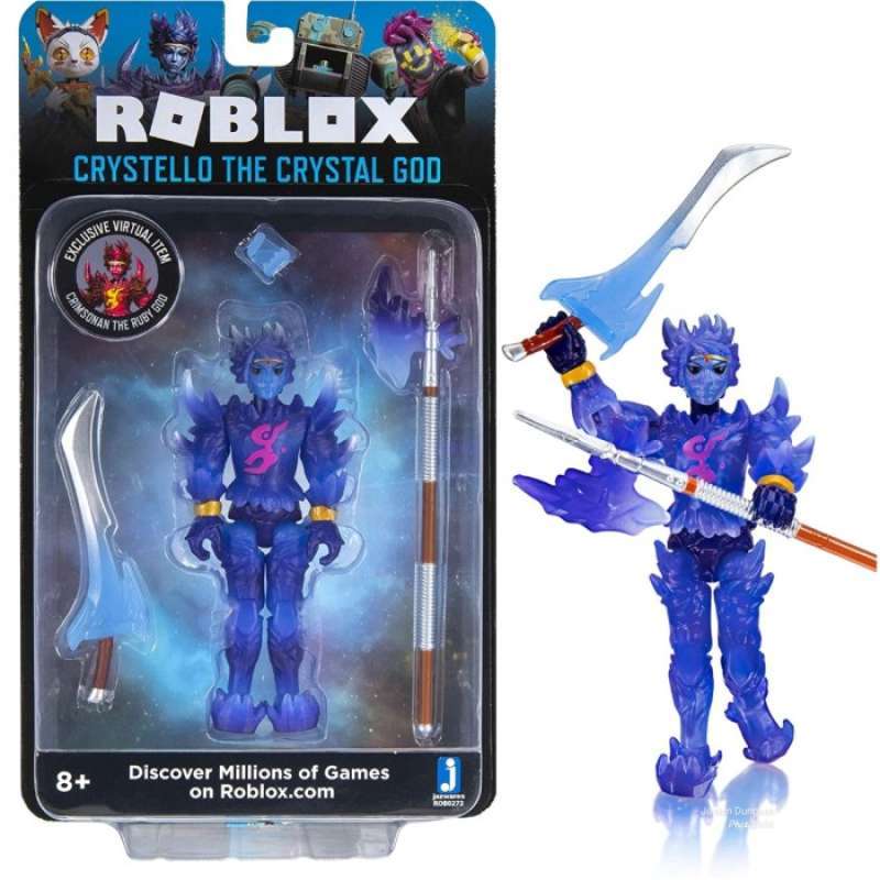 Promo Roblox Imagination Collection Crystello the Crystal God Core ...