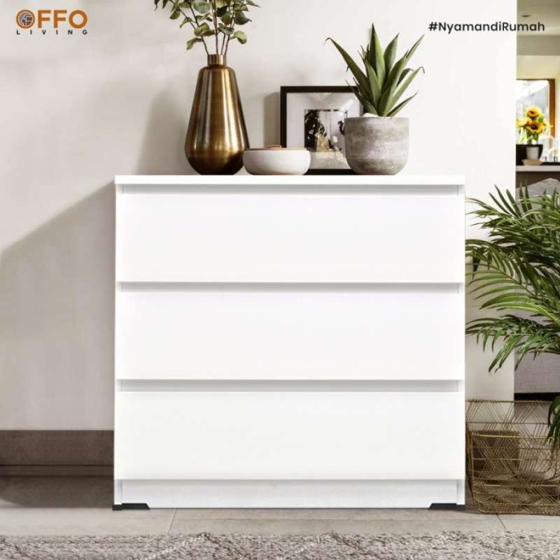 Jual Lemari Rak Serbaguna 3 Laci Minimalis Kuat dan Kokoh - CSD2612910 ...